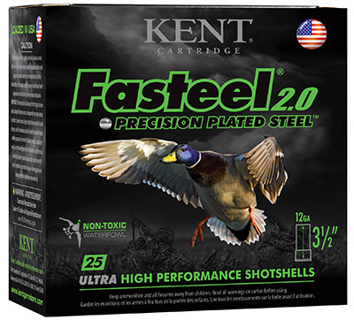 Kent Cartridge Expands Fasteel 2.0 Line for 2020 Fowl Hound