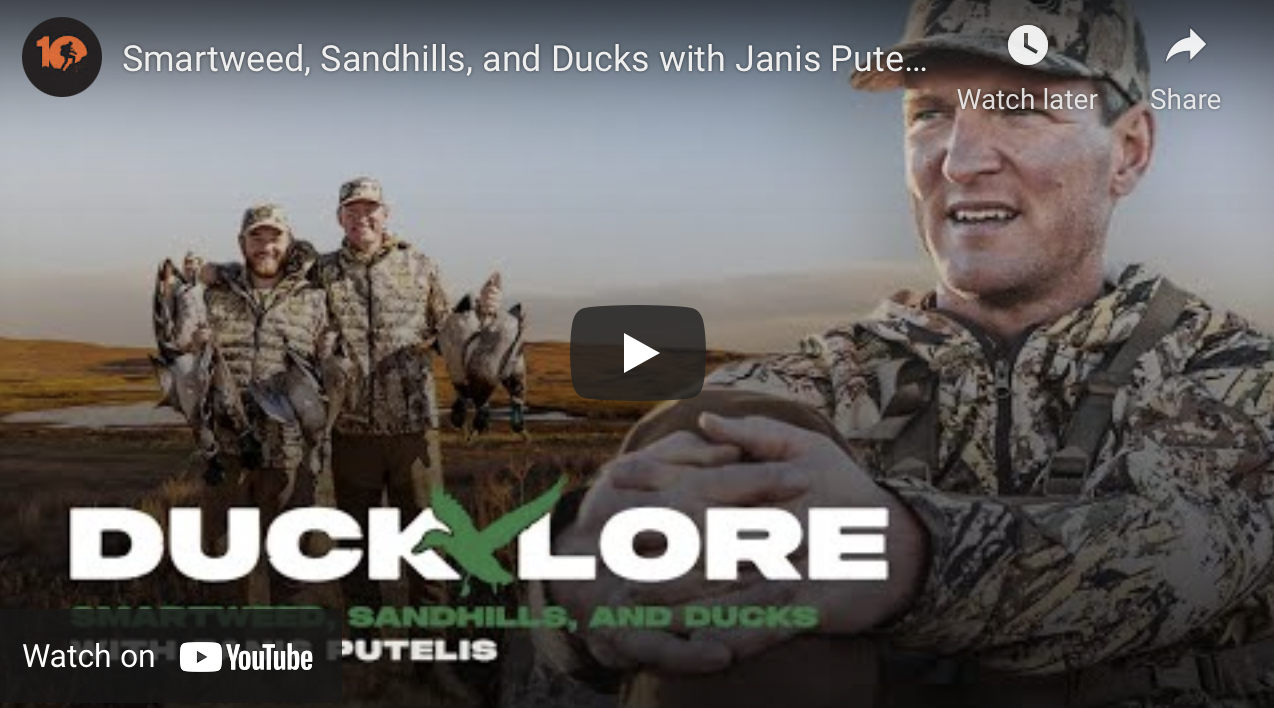Show: Hunting Ducks in Nebraska in Duck Lore Fowl Hound