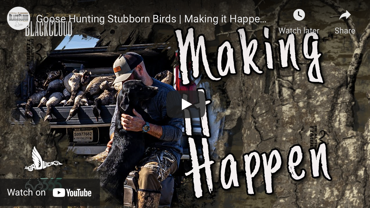 Video: A Tough Day of Goose Hunting Fowl Hound