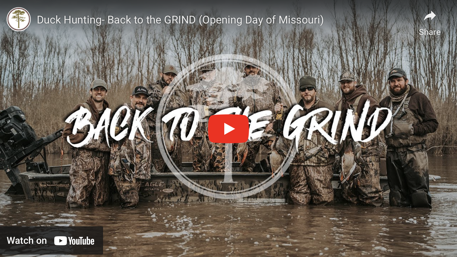Video: Opening Day Duck Hunting in Missouri Fowl Hound