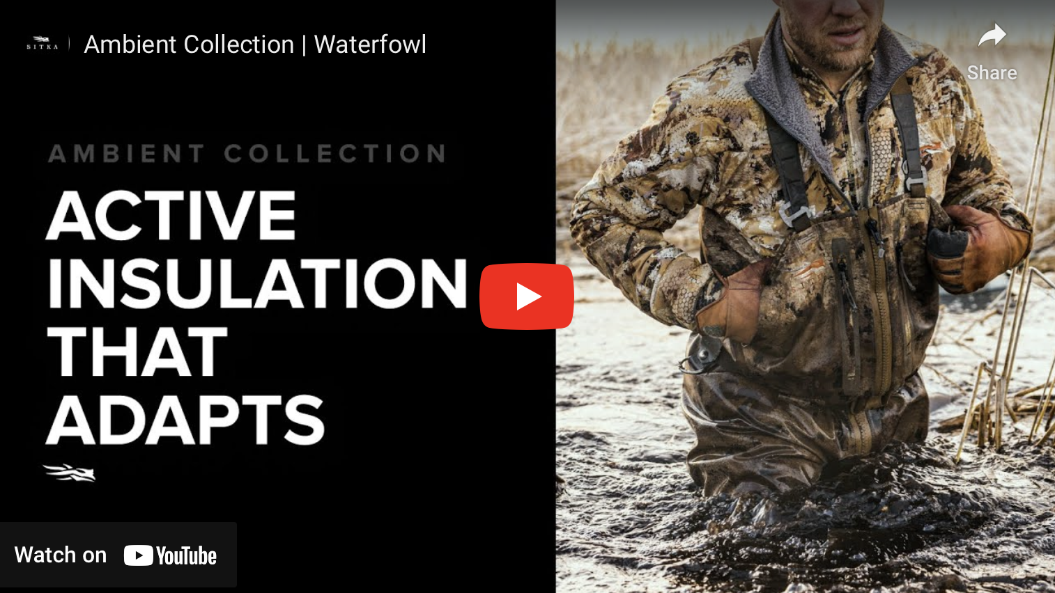 Video: SITKA Introduces the Ambient Collection Fowl Hound