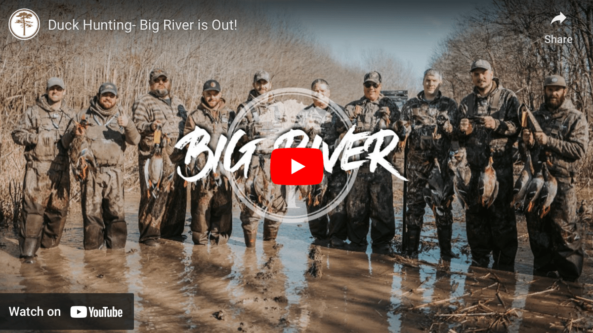 Video: River Duck Hunting in Missouri – Fowl Hound