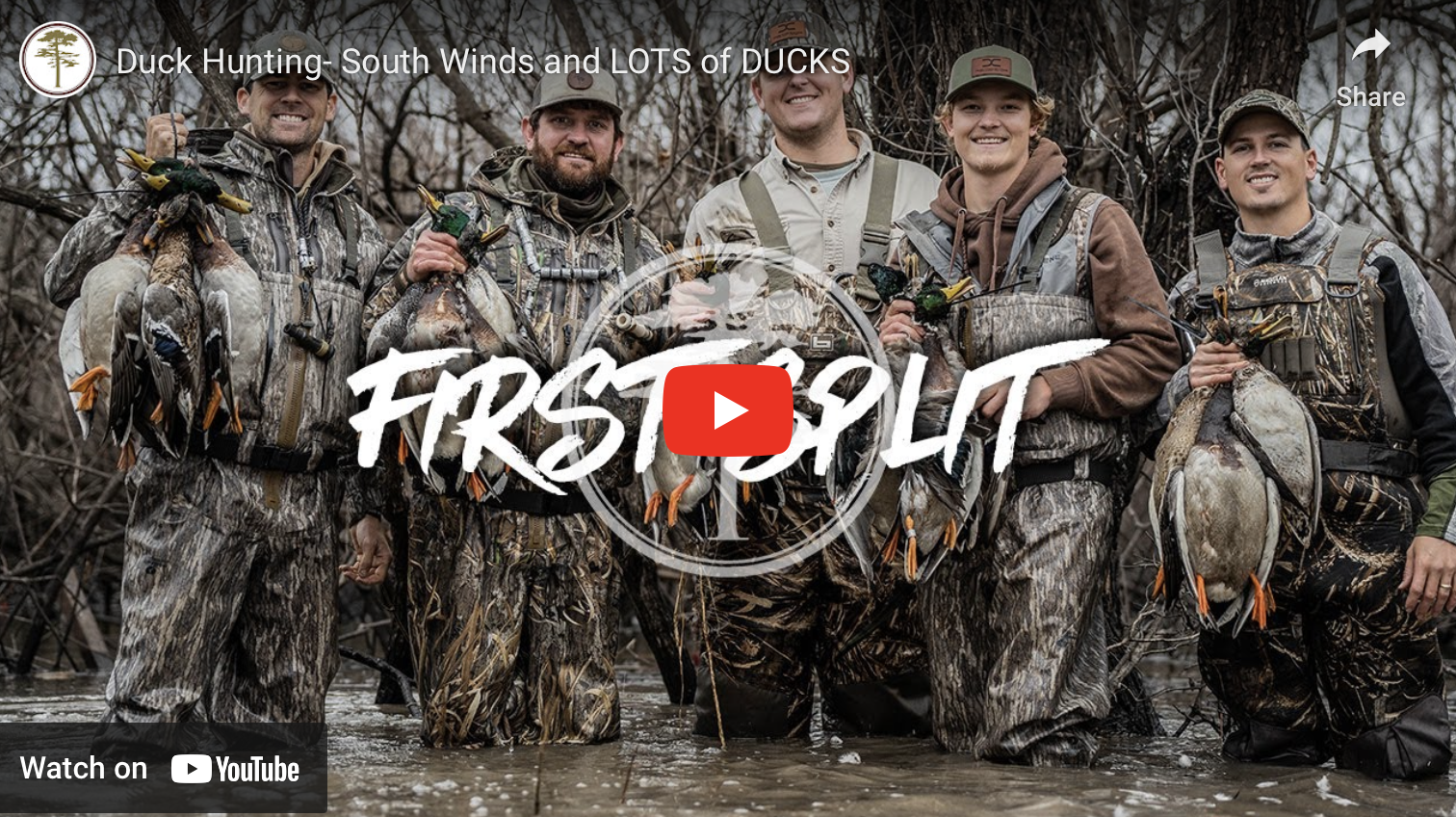 Video: An Epic Day of Duck Hunting in Missouri Fowl Hound