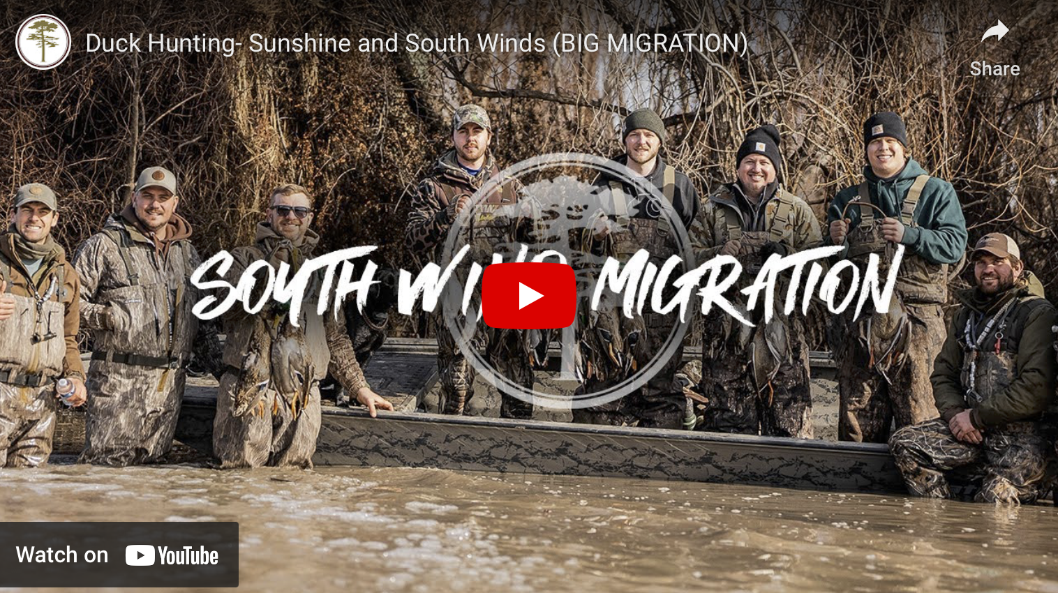 Video: Winter Duck Hunting in Missouri Fowl Hound